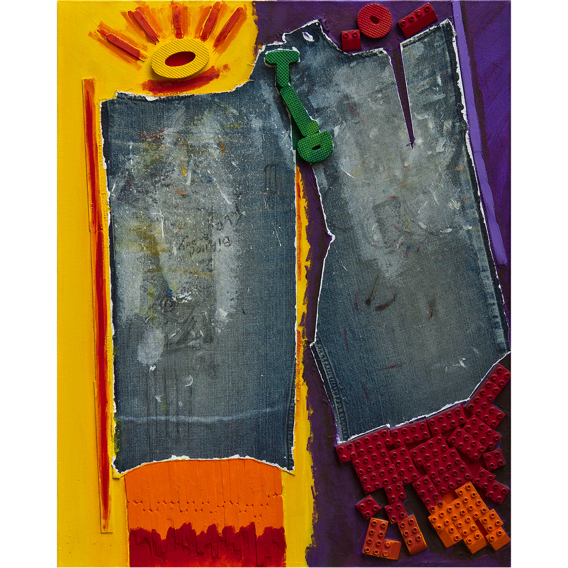 Assemblage & Collage – Artwork Portfolio of Rabel Betshmuel